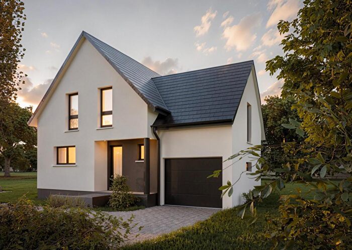 Maison à vendre - Wintzenheim - 5 pièces - 3 chambres