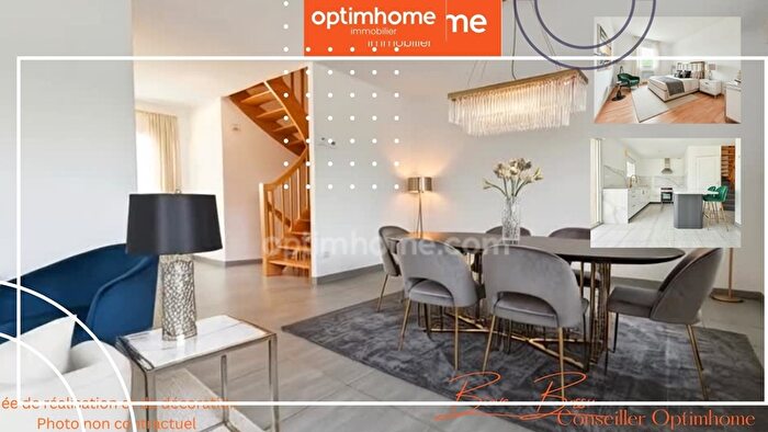 Maison à vendre - Custines - 8 pièces - 4 chambres