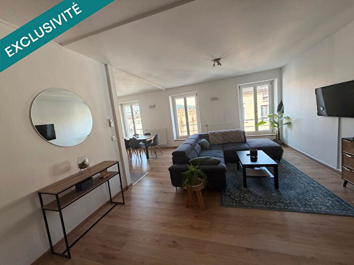 Appartement 4 pièces à vendre à Remiremont