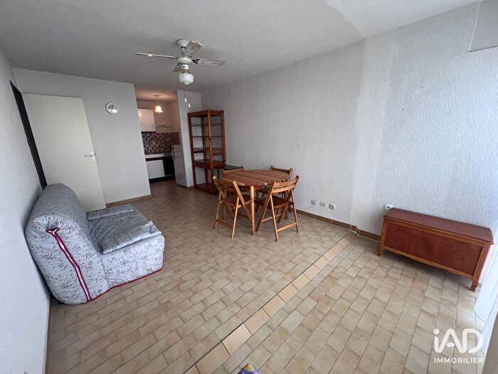 Appartement à vendre - Le Grau-du-Roi, Port Royal, Plage Rive Gauche - 2 pièces - 1 chambre