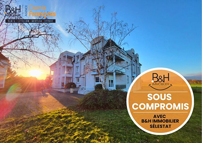 Appartement à vendre - Sélestat - 2 pièces - 1 chambre