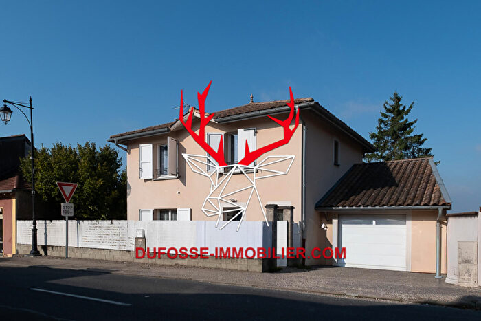 Maison à vendre - Saint-André-de-Corcy - 5 pièces - 4 chambres