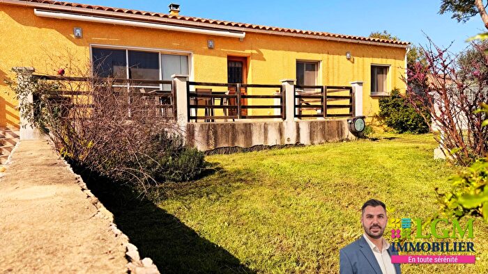 Maison à vendre - Calvisson - 4 pièces - 3 chambres