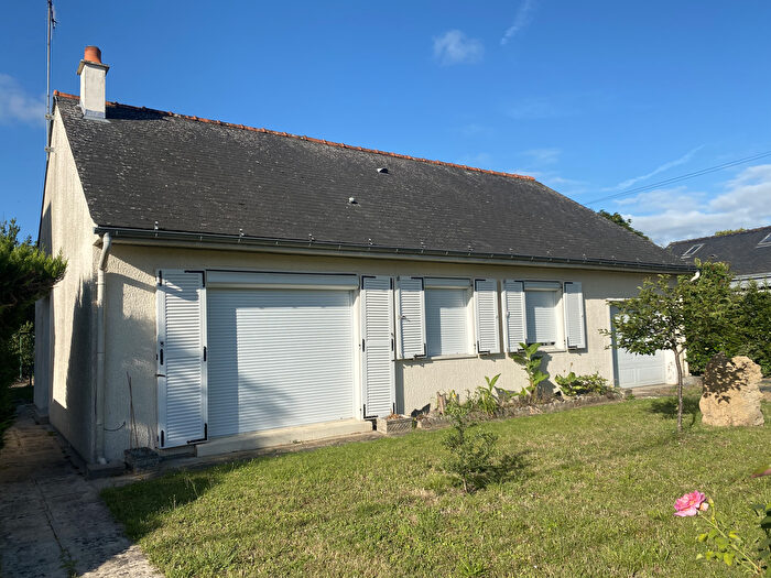 Gennes : Maison 4 pièces à vendre