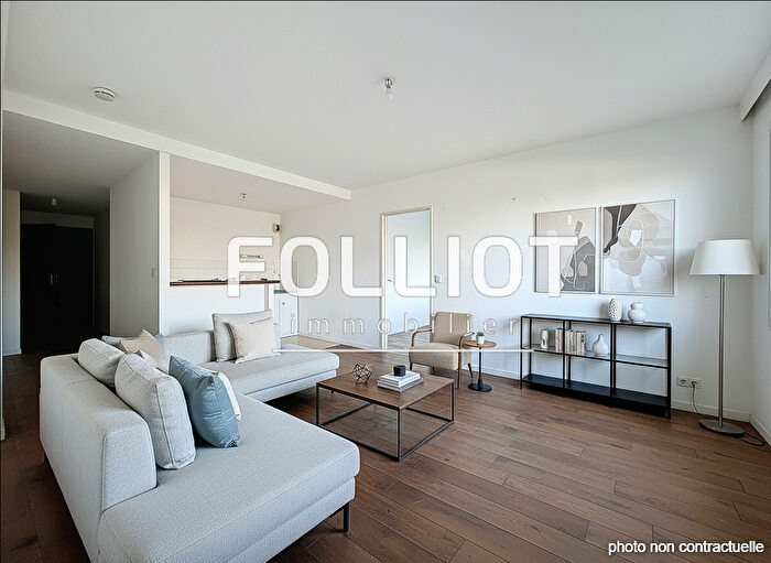 Appartement à vendre - Donville-les-Bains - 2 pièces - 1 chambre