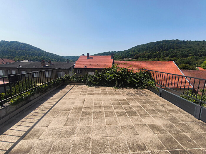 Appartement à vendre - Algrange - 3 pièces - 2 chambres