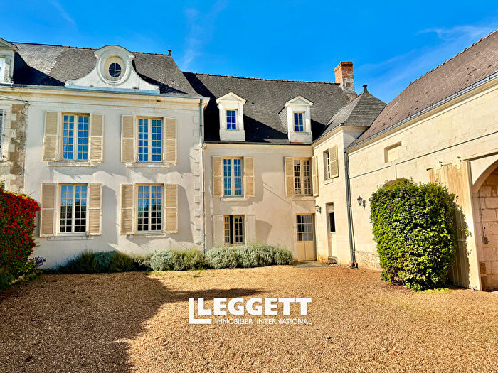 Maison à vendre - Fontaine-Guérin - 7 pièces - 5 chambres