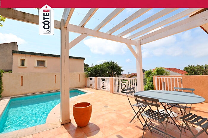 Sausset-les-Pins : Maison 4 pièces à vendre