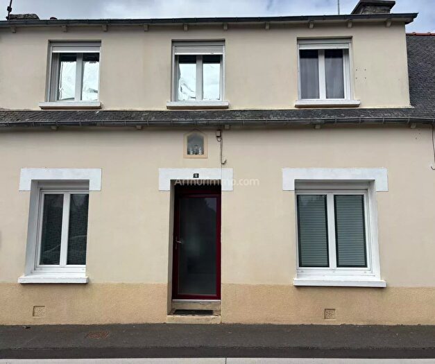 Maison 5 pièces à vendre à Pommerit-le-Vicomte