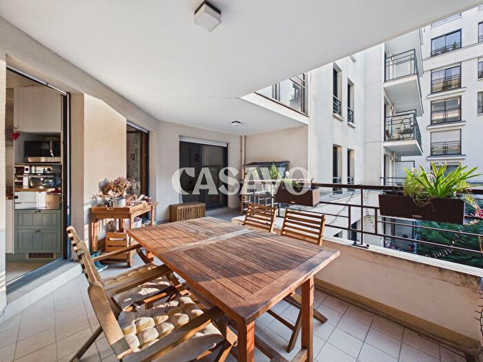 Appartement à vendre - Issy-les-Moulineaux, Val de Seine, Les Arches - 3 pièces - 2 chambres