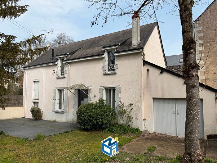 Maison à vendre - Saint-Avertin, Centre-ville - 4 pièces - 3 chambres