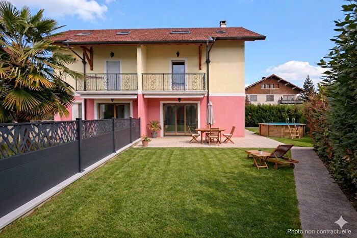Maison 4 pièces à vendre à Albens