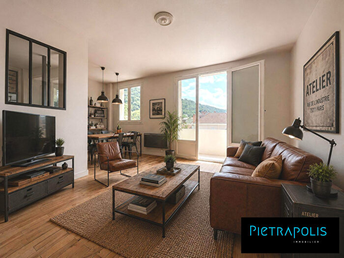 Vienne, L'Isle - Appartement 3 pièces à vendre