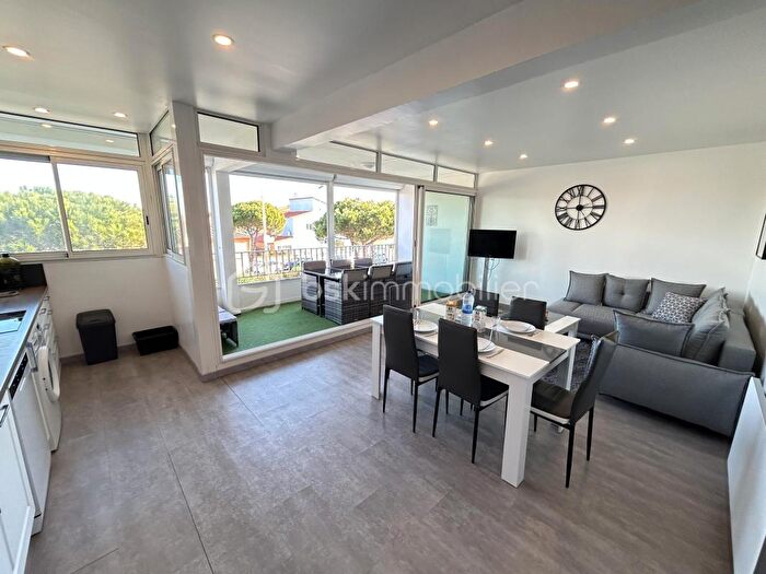 Appartement à vendre - Le Barcarès, Le Lido, Le Port - 2 pièces - 1 chambre