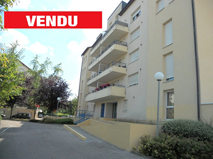 Appartement à vendre - Metz, Sablon - 3 pièces - 2 chambres