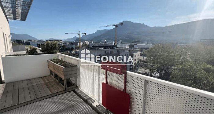 Appartement à vendre - Grenoble, Jean Macé, Europole, Pôle Scientifique - 3 pièces - 2 chambres