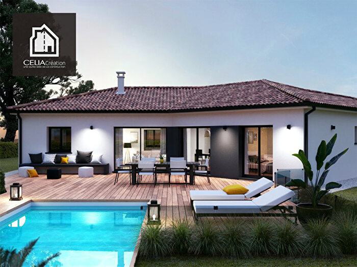 Maison à vendre - Puygouzon - 4 pièces - 3 chambres