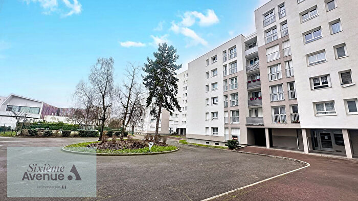 Appartement à vendre - Villiers-sur-Marne, Les Portes de Villiers - 4 pièces - 3 chambres