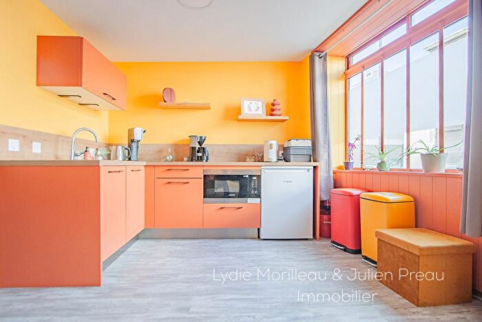 Appartement 3 pièces à vendre à Rezé, Pont Rousseau