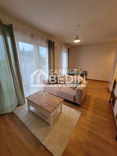 Appartement à louer - Bordeaux - 2 pièces - 1 chambre