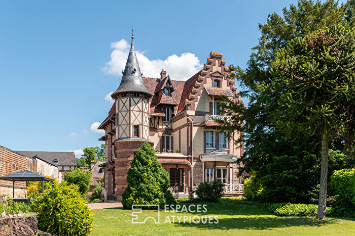 Maison à vendre - Pont-Saint-Pierre - 13 pièces - 7 chambres