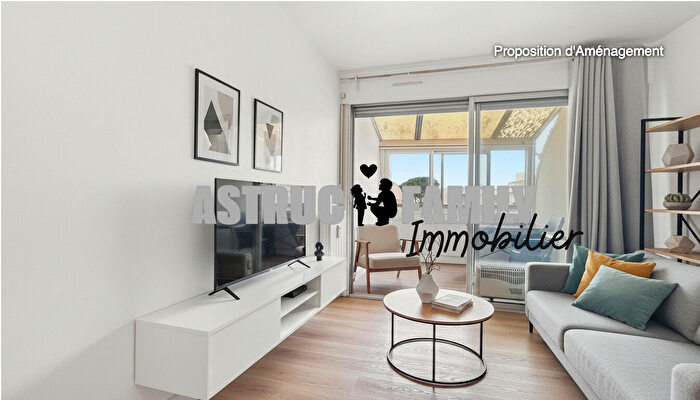 Appartement 1 pièce à La Grande-Motte, Couchant- Petite Motte, à vendre