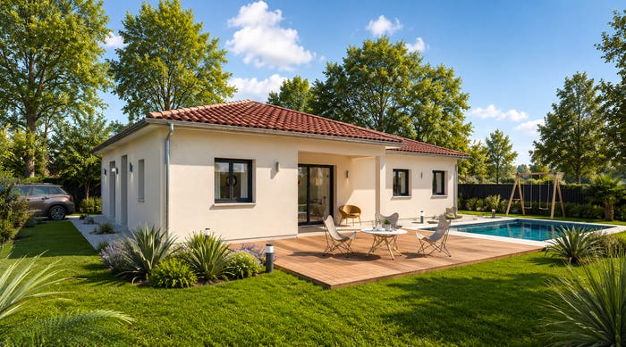 Senozan - Maison 5 pièces à vendre