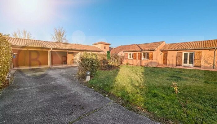 Maison à vendre - Aussonne - 7 pièces - 5 chambres