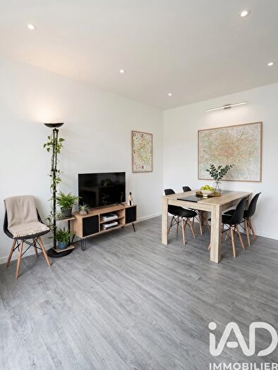 Pantin, Limites - Appartement 3 pièces à vendre