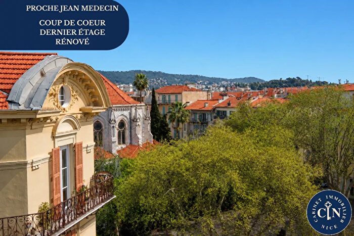 Appartement 4 pièces à vendre à Nice, Médecin