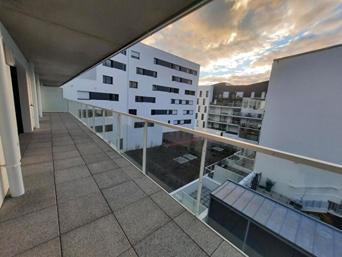 Appartement 4 pièces à louer à Vannes, Gare