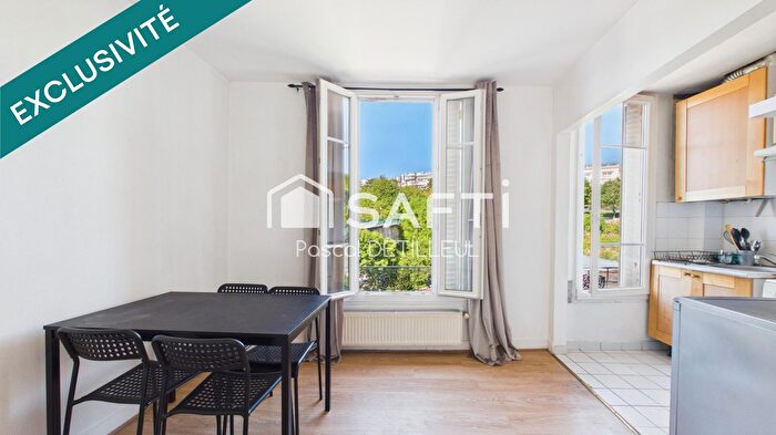 Appartement 2 pièces à vendre - Saint-Cloud, Coteaux, Bords de Seine