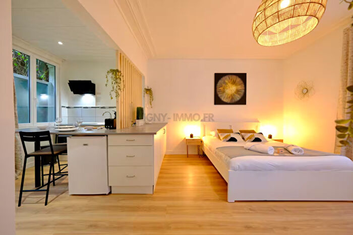 Appartement 1 pièce à Rouen, Pasteur, à vendre