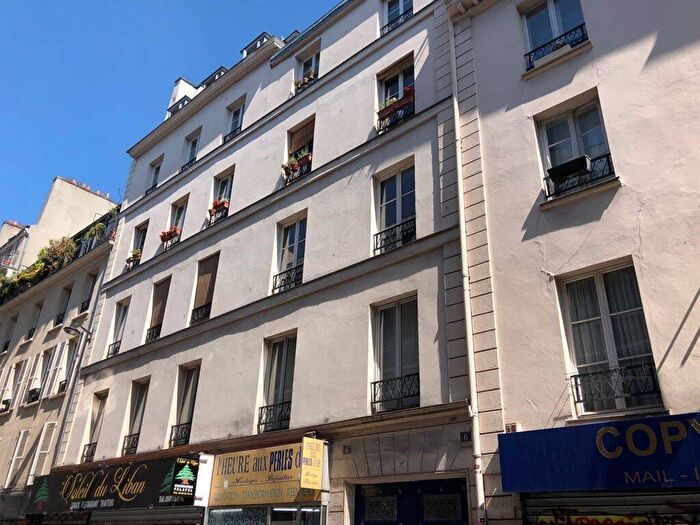 Appartement 3 pièces à louer à Paris 10ème arrondissement
