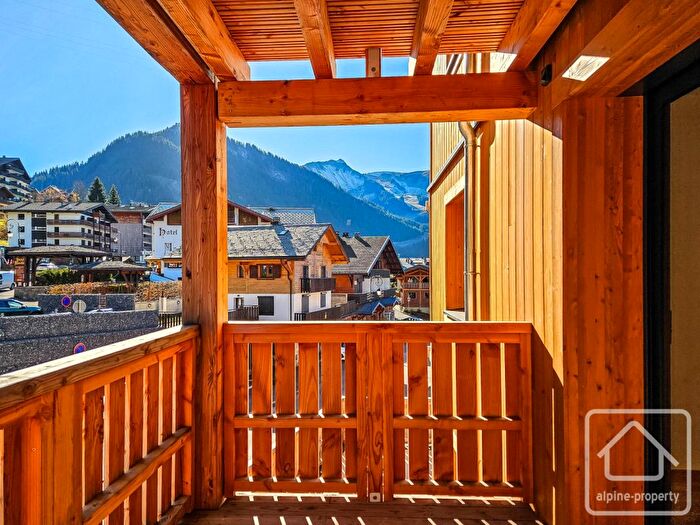 Appartement à vendre - Châtel - 3 pièces - 2 chambres