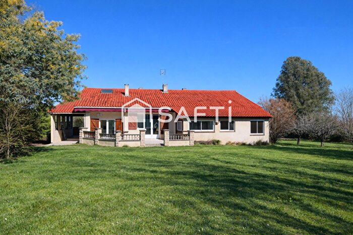 Maison à vendre - Miélan - 6 pièces - 4 chambres