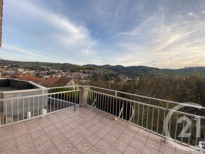 Maison à vendre - Le Chambon-Feugerolles - 4 pièces - 3 chambres