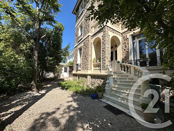 Maison 8 pièces à vendre à Saint-Maur-des-Fossés, Parc de Saint-Maur