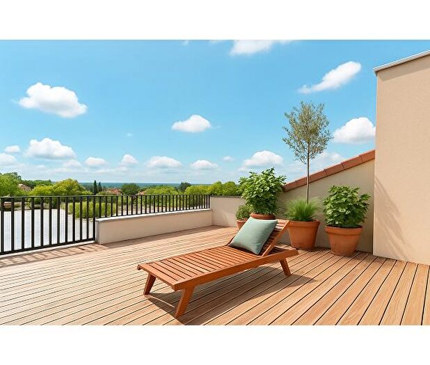 Appartement à vendre - Castanet-Tolosan - 3 pièces - 2 chambres