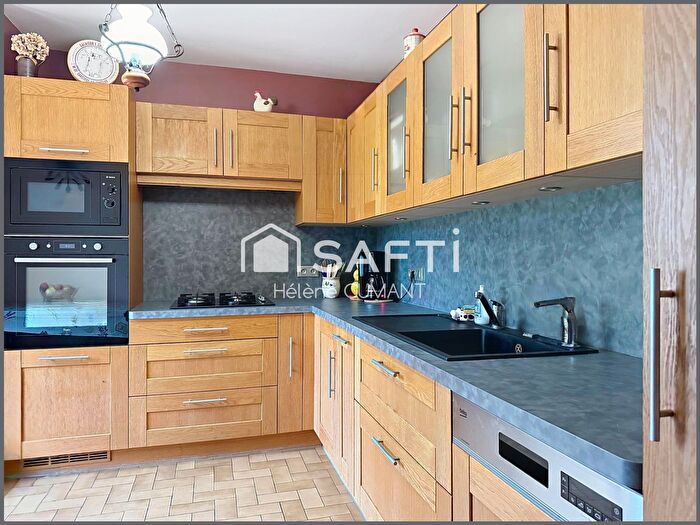 Maison à vendre - Moyaux - 5 pièces - 4 chambres