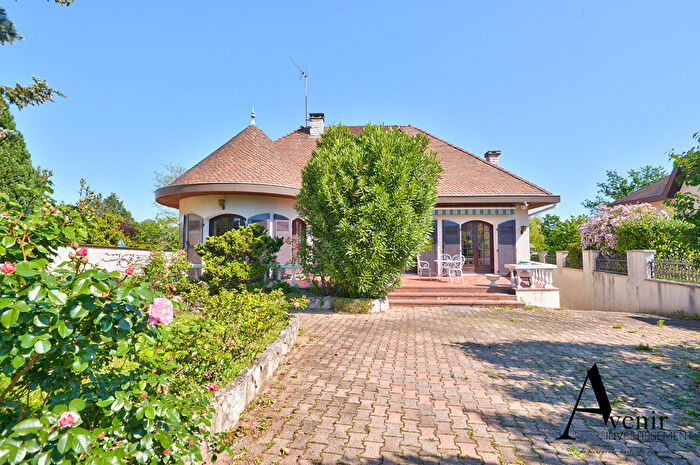Maison à vendre - Décines-Charpieu, Sablon - 6 pièces - 5 chambres
