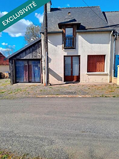 Maison à vendre - Bain-de-Bretagne - 4 pièces - 3 chambres