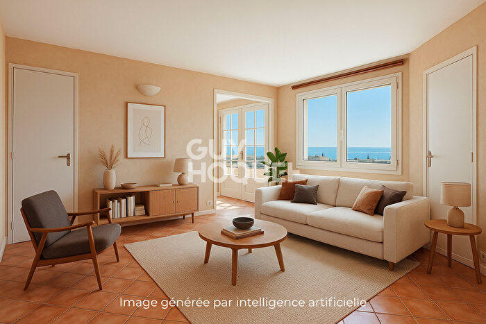 Caluire-et-Cuire, Margnolles, Rhône - Appartement 3 pièces à vendre