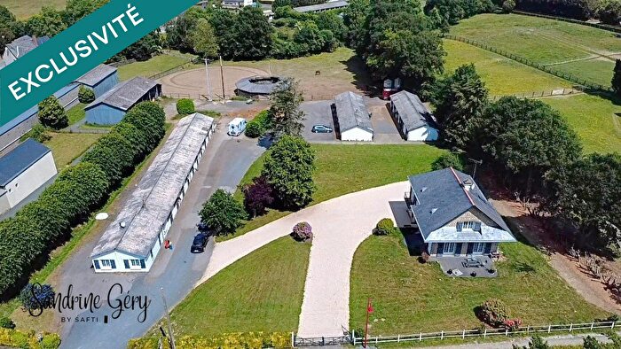 Maison à vendre - Senonnes - 7 pièces - 4 chambres