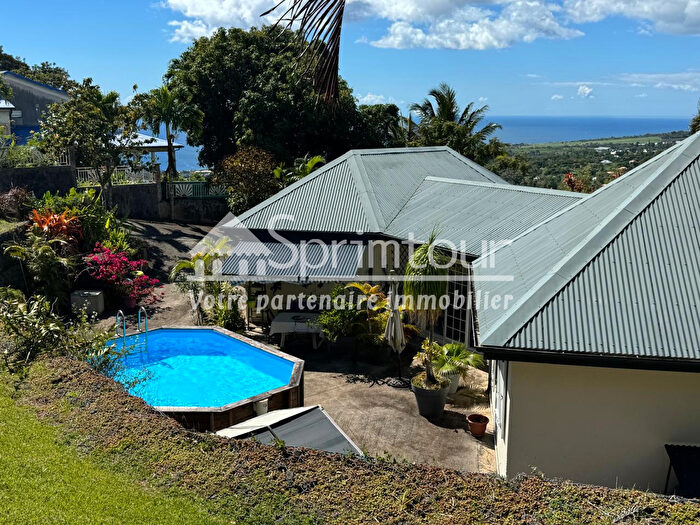 Maison à vendre - Gourbeyre - 3 pièces - 2 chambres