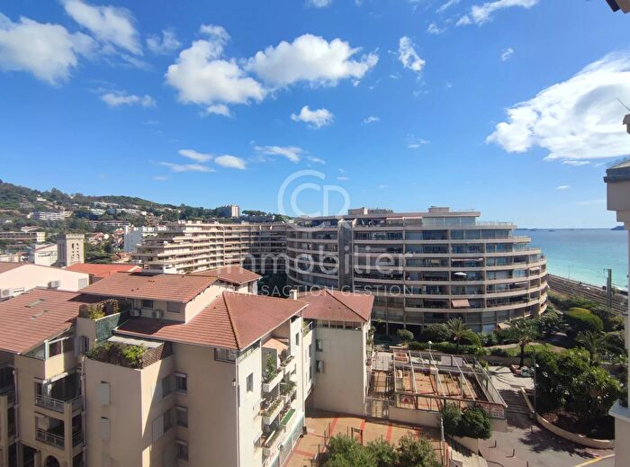 Appartement à vendre - Cannes, Bocca Sud - 1 pièce