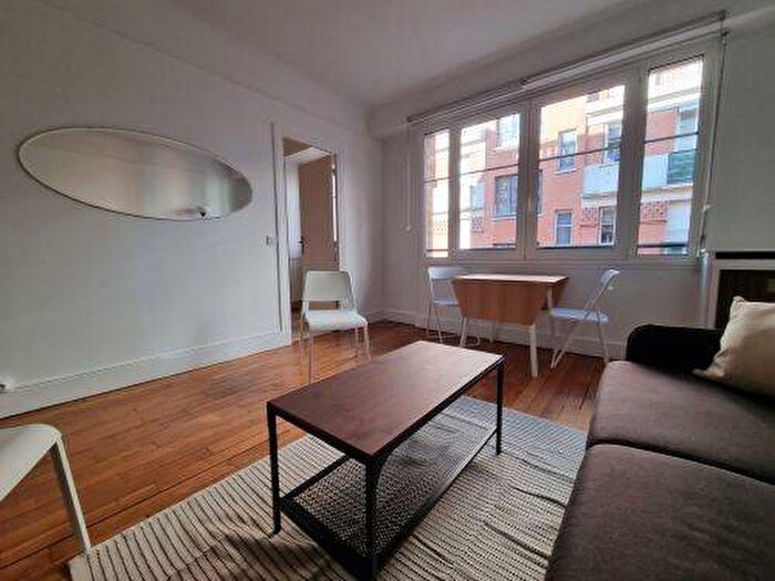 Appartement à louer - Auteuil Sud, Paris ème arrondissement - 1 pièce