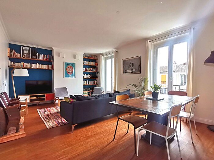 Appartement à louer - Cité Pierre et Marie Curie, Ivry-sur-Seine - 3 pièces - 2 chambres