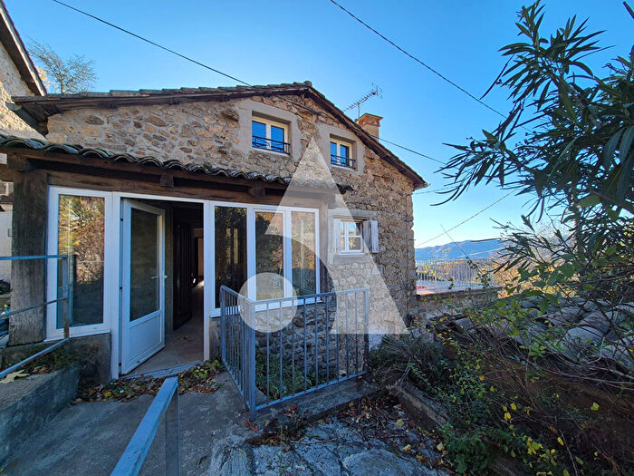 Maison à vendre - Vals-les-Bains - 7 pièces - 4 chambres