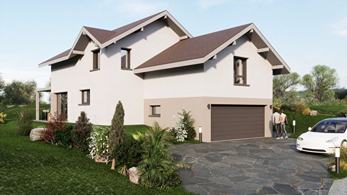 Maison à vendre - Présilly - 6 pièces - 4 chambres